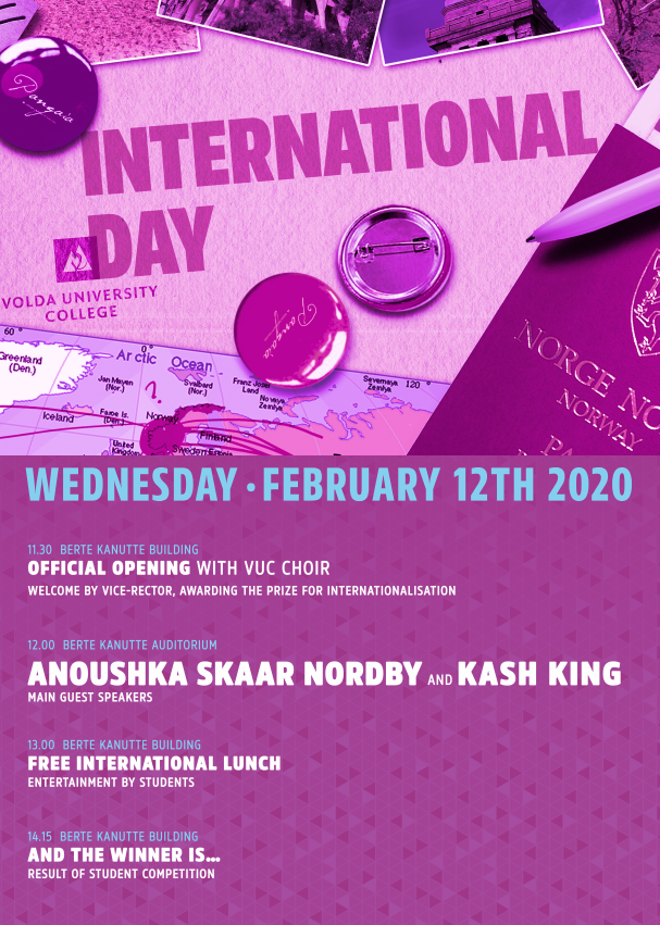 Internasjonal dag | Høgskulen i Volda